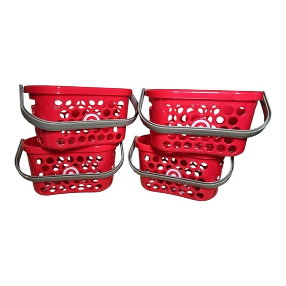 Target | Accents | Target Mini Shopping Basket Set Of 4 | Poshmark